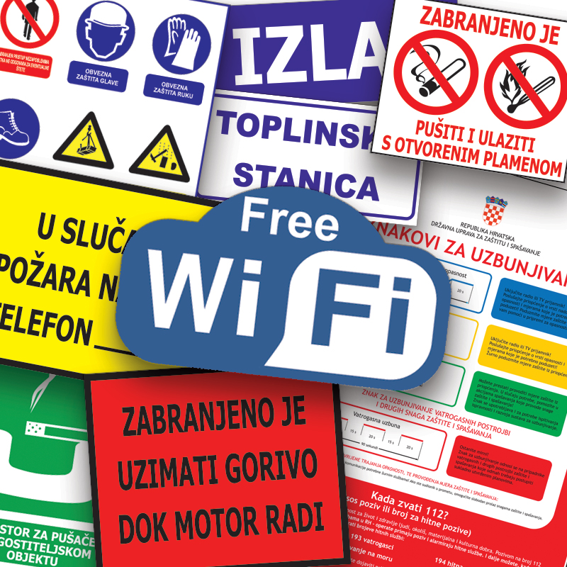 Znakovi Sigurnosti – Znakovi Sigurnosti